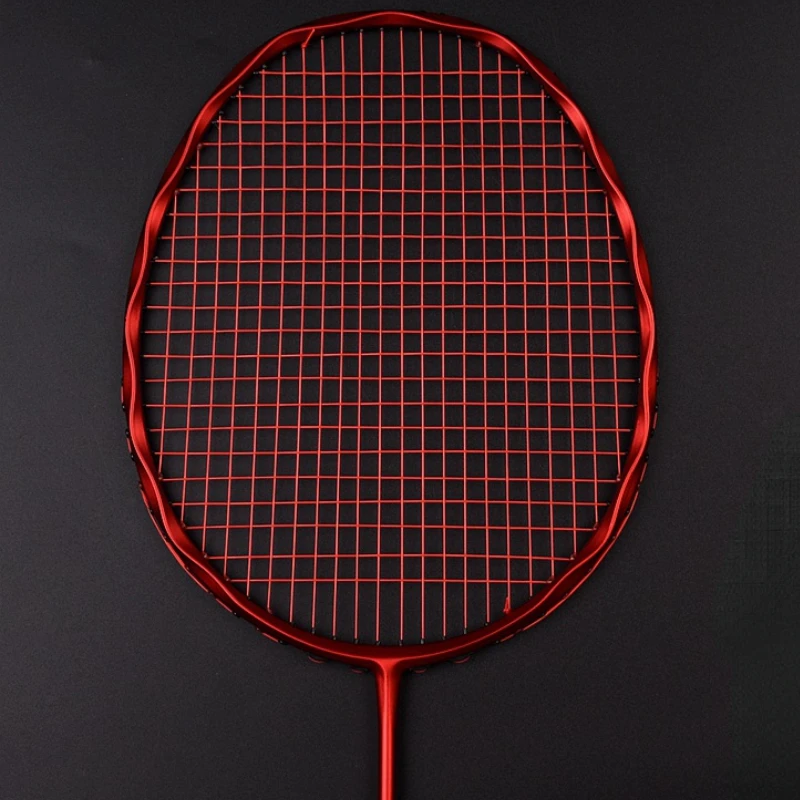 5U-75G-Full-Carbon-Fiber-Strings-Badminton-Rackets-Professional-Light ...