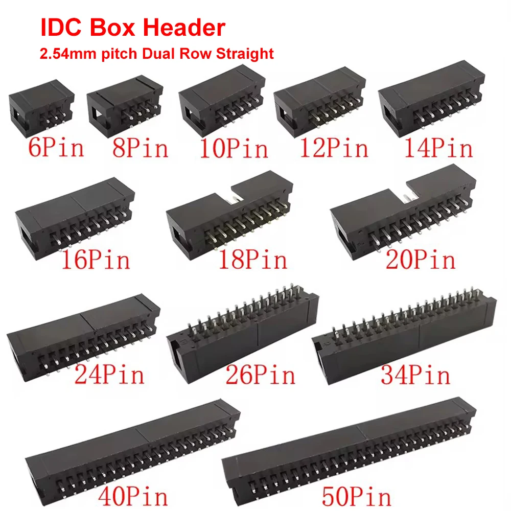 10Pcs-IDC-Box-Header-6-8-10-12-14-16-18-20-24-26-30-34.jpg