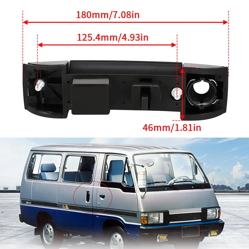 1-2pcs-0K7AA72410-For-Kia-Bongo-III-Middle-Door-Handle-Car-Right-Side ...