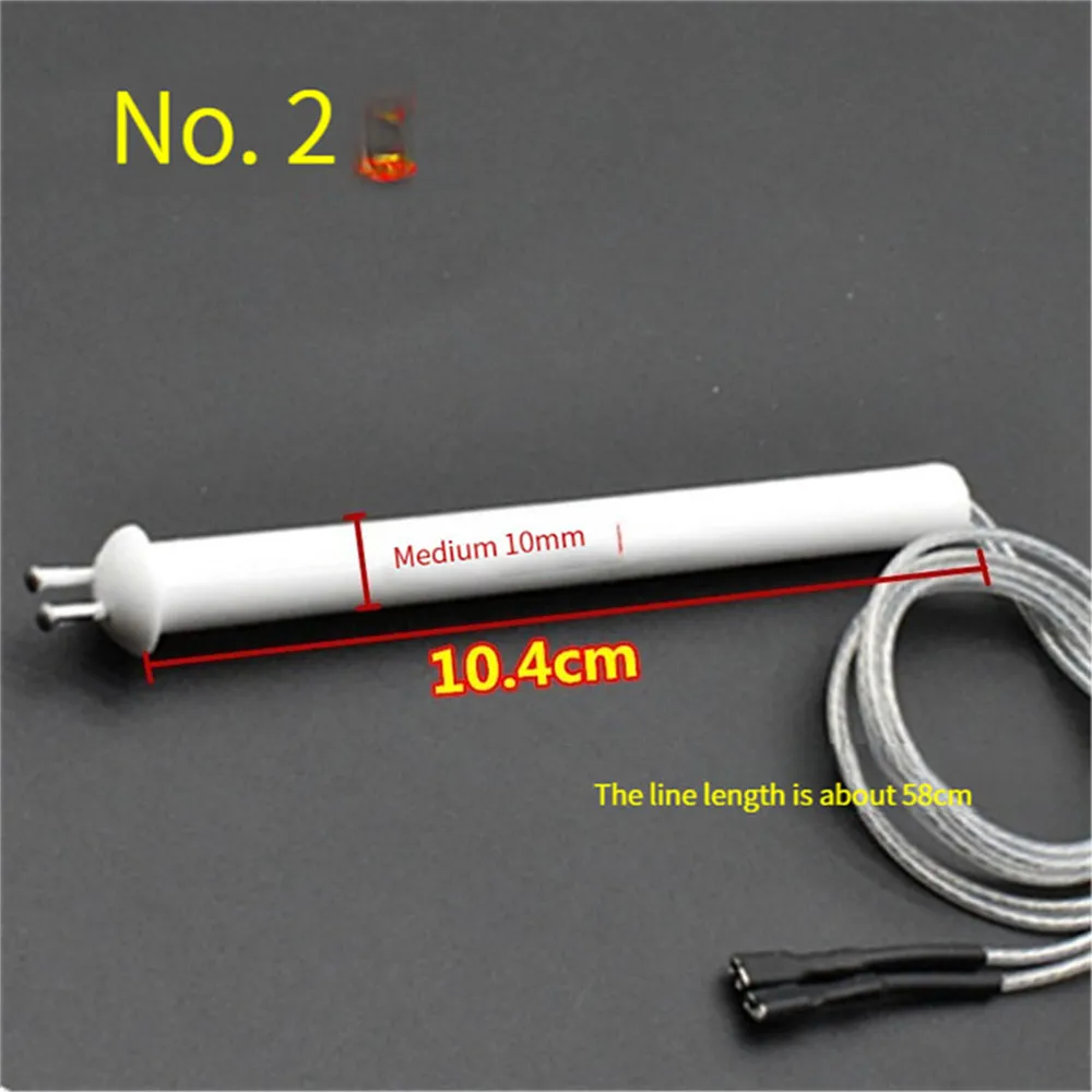 2-Cooker-Gas-Stove-Ignition-Needle-Ceramic-Ignition-Needle-with-Wire ...