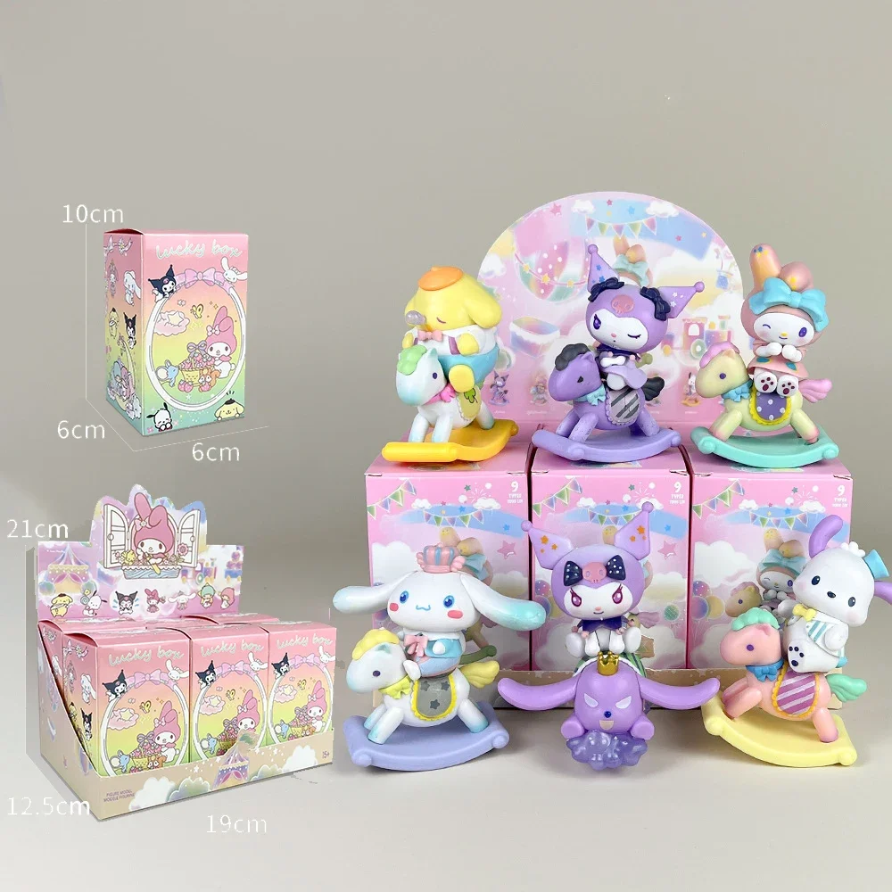 Sanrio-Blind-Box-Characters-Childishness-Rocking-Horse-Figurine-Melody ...