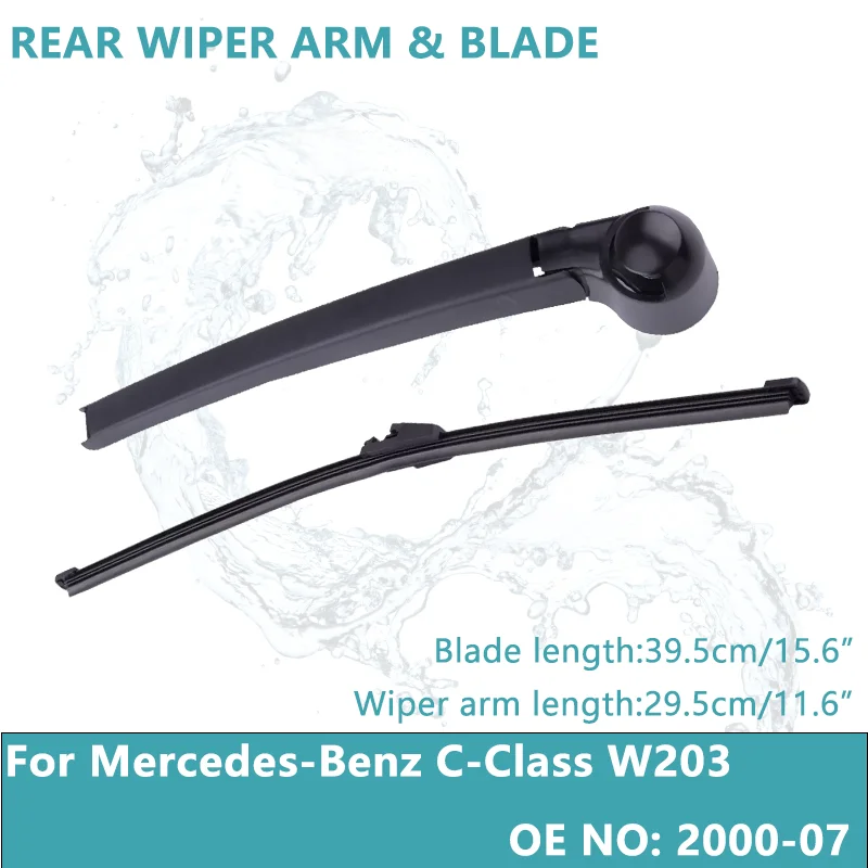 Rear-Windshield-Wiper-Arm-Blade-Set-fit-for-Mercedes-Benz-C-class-W203 ...