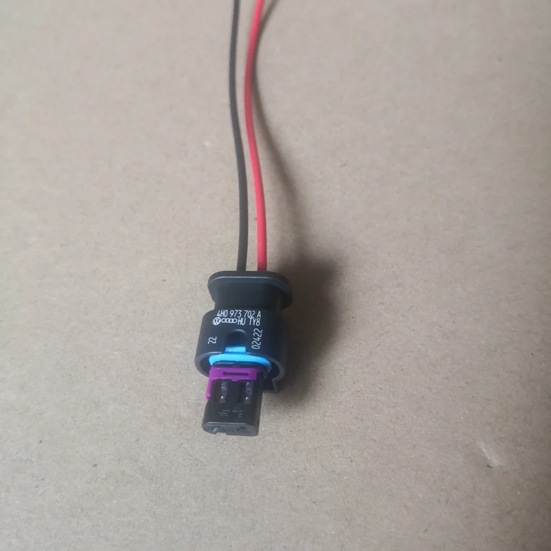 Conector-sellado-de-2-pines-v-a-Cable-de-arn-s-de-Cable-Pigtail ...