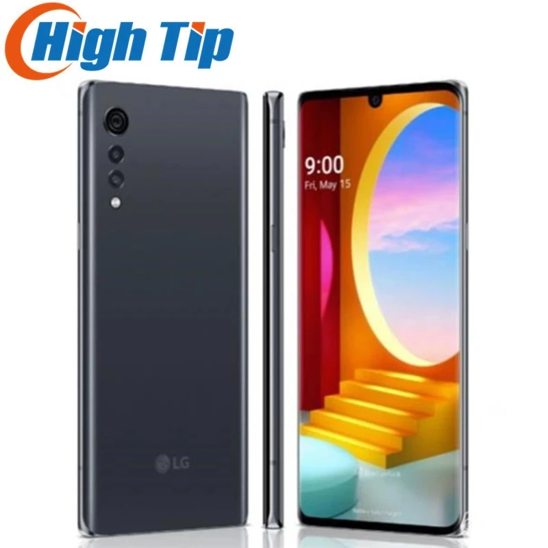 Original Unlocked LG G9 5G LM-G900N G900TM SmartPhone LG VELVET Mobile Phone Snapdragon 765 6.8 ...
