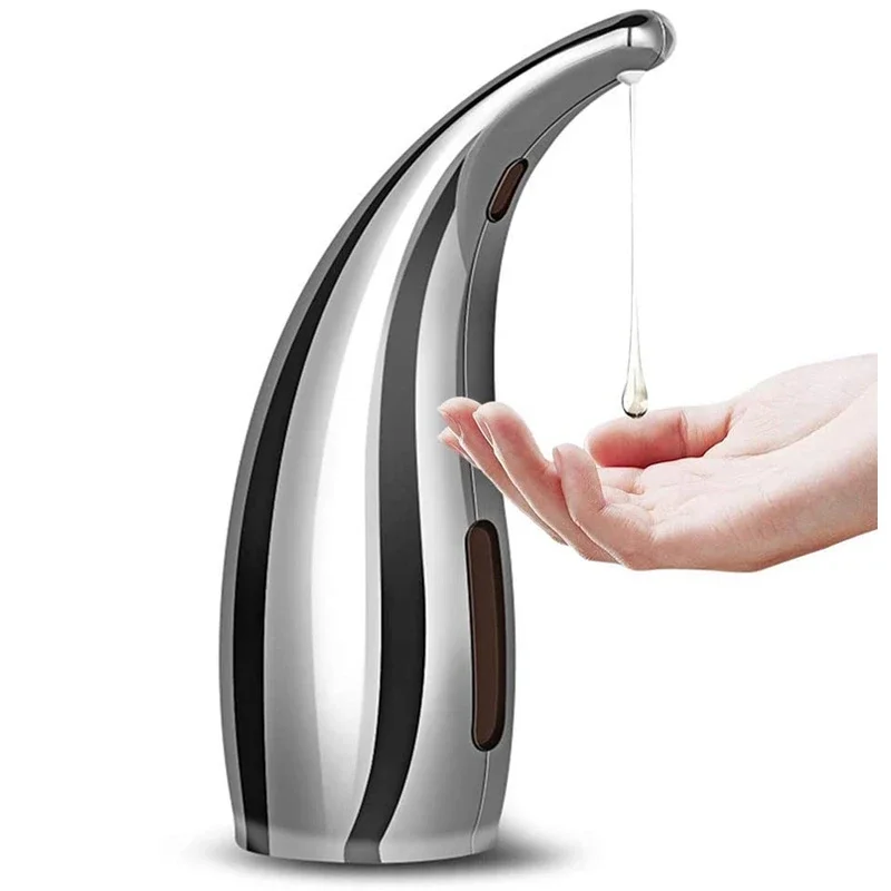 Automatic-Soap-Dispenser-300ML-Electric-Touchless-Infrared-Sensor ...