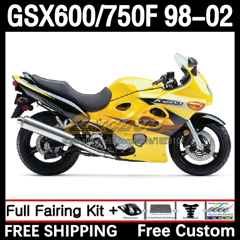 Suzuki Katana 600 2001