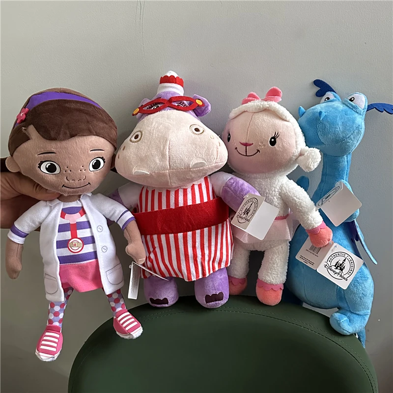 Disney-Doc-McStuffins-juguete-de-peluche-para-ni-os-Doctor-Lambie-Sheep ...