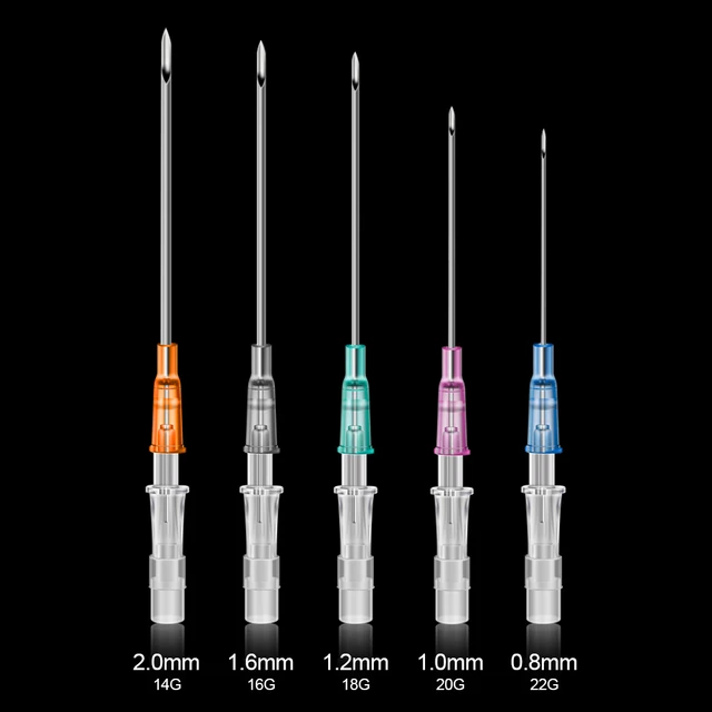 22g Needle Coloring Pages
