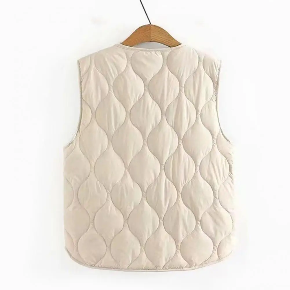 Lightweight Fall Vest Women's Winter Layering Vest Coat with Storage ...