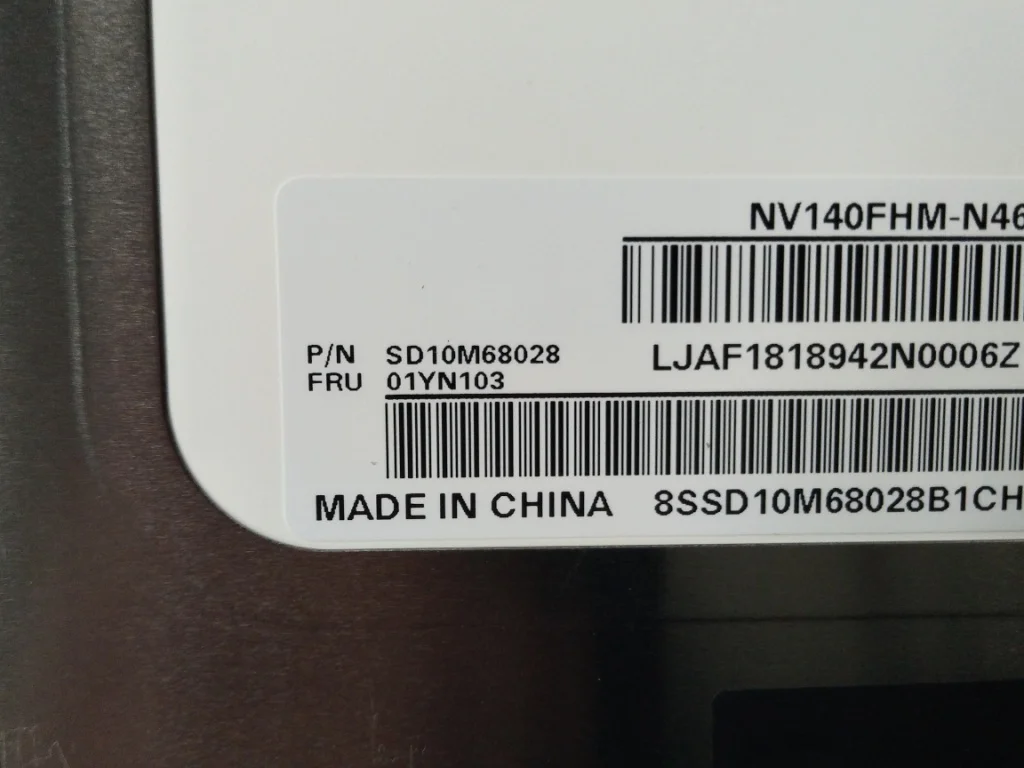New-Original-for-Lenovo-Thinkpad-T470-T480-T460s-T480s-LED-Display-LCD ...