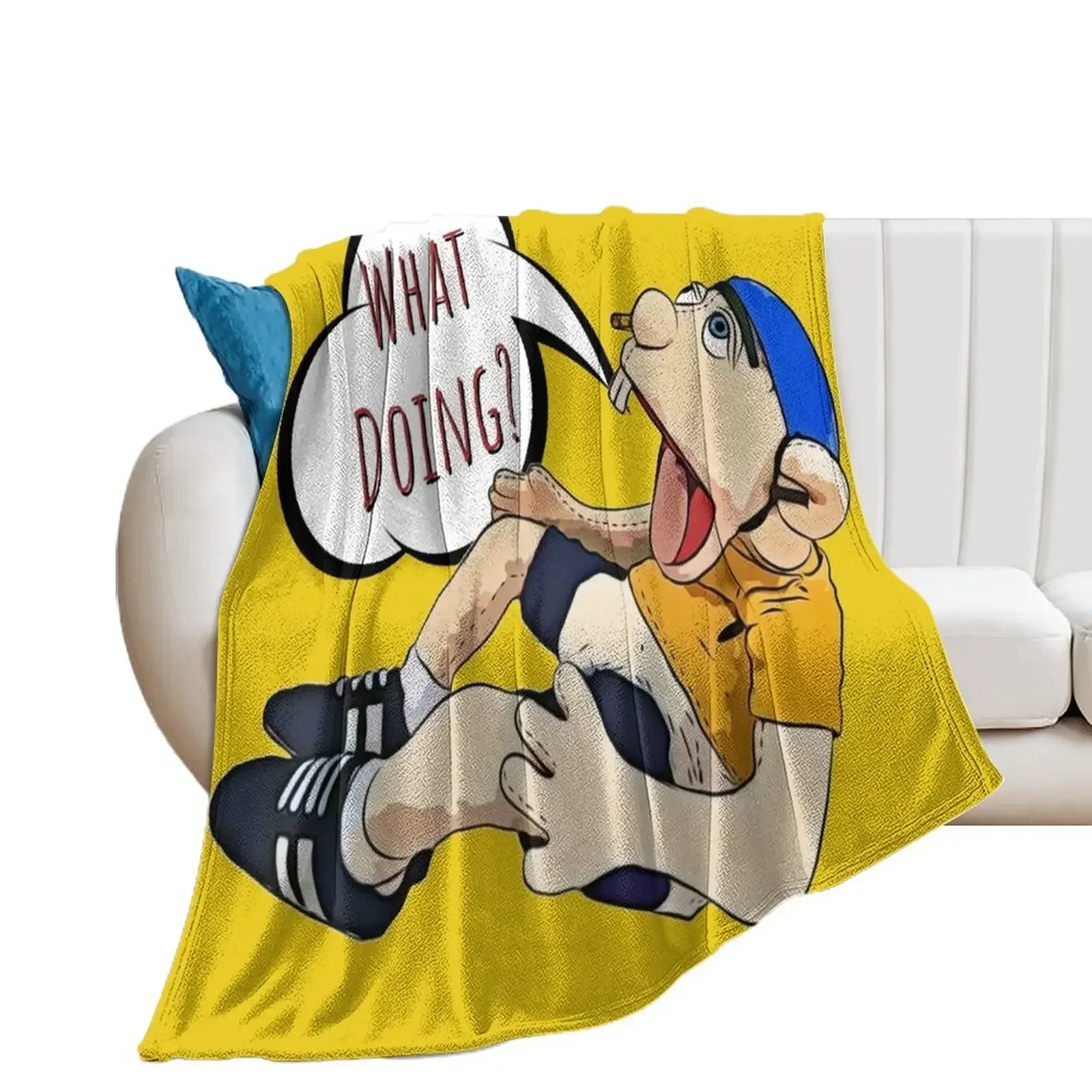 sml-Jeffy-the-Puppet-Hot-selling-Throw-Blanket-Beautifuls-Beach ...