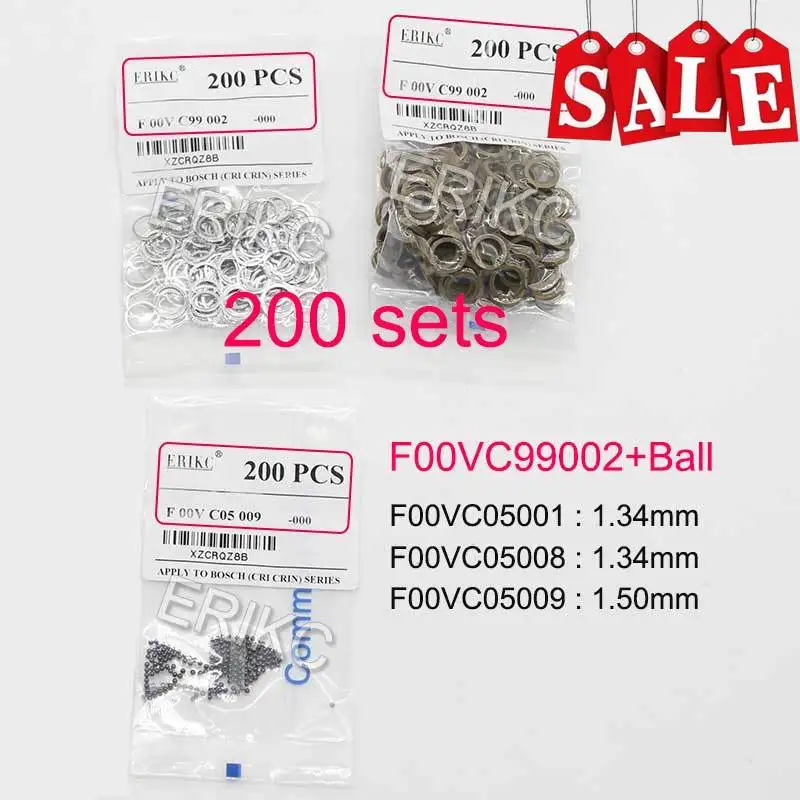 200PCS-DIESEL-F00VC99002-F00VC05008-F00VC05001-F00VC05009-F00RJ02177 ...