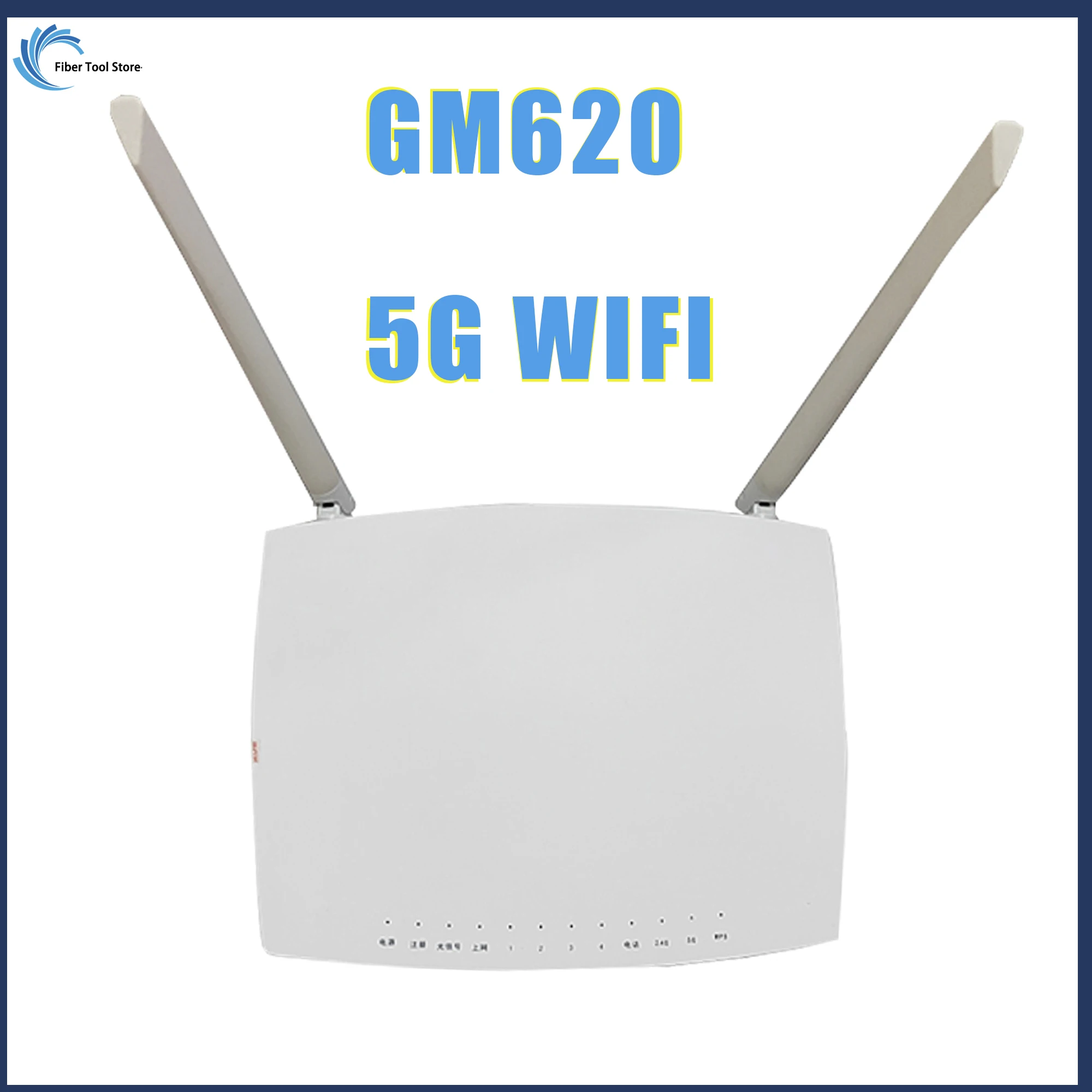 second-hand-GM620-GPON-ONU-Router-Fiber-Modem-GPON-ONT-5G-Wifi-1GE-3FE ...