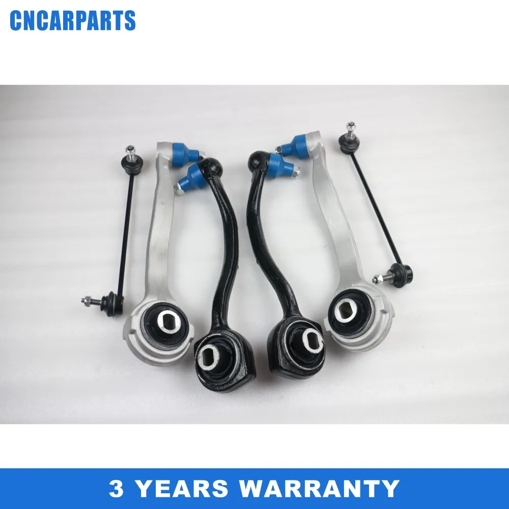 6PCS-Front-Upper-Lower-Control-Arms-Suspension-Kit-FIT-for-Mercedes ...