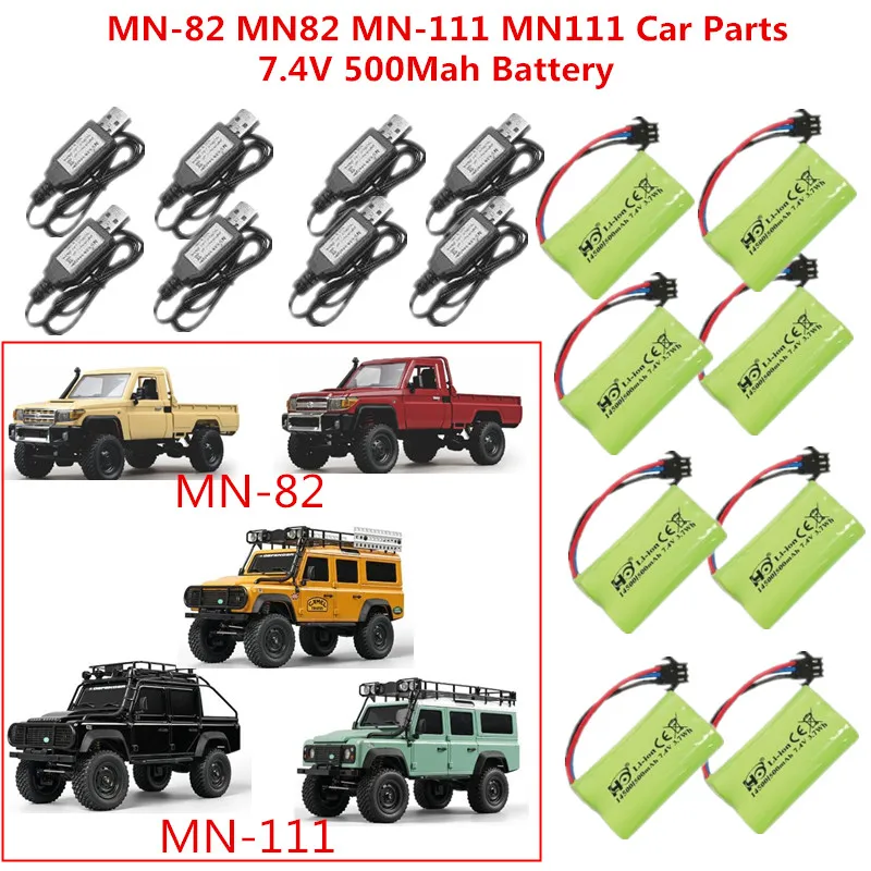 MN-82-MN82-MN-111-MN111-4WD-Electric-Remote-Control-RC-Car-Truck-Spare ...