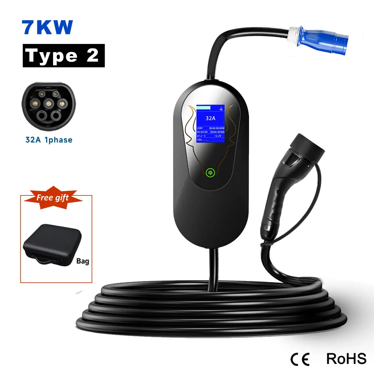 7KW-32A-1-Phase-Type2-GB-T-AC-Portable-EV-Charger-with-CEE-EU-Plug ...