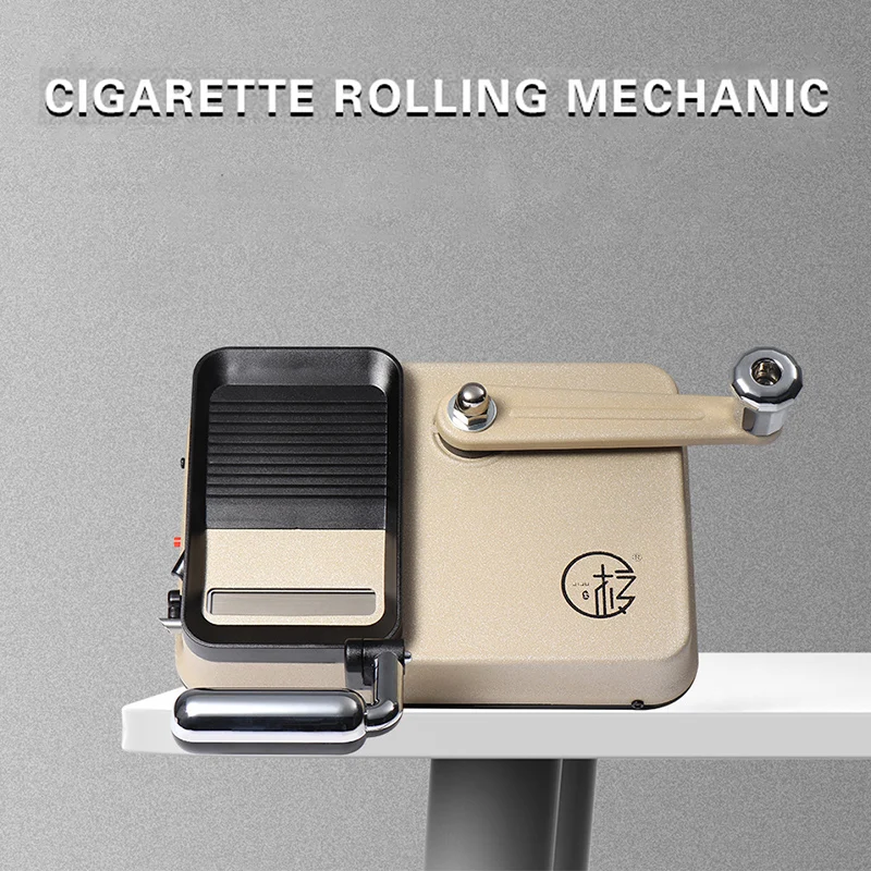 2023-New-6-5-8mm-Double-Track-Cigarette-Rolling-Machine-Manual-Tobacco ...