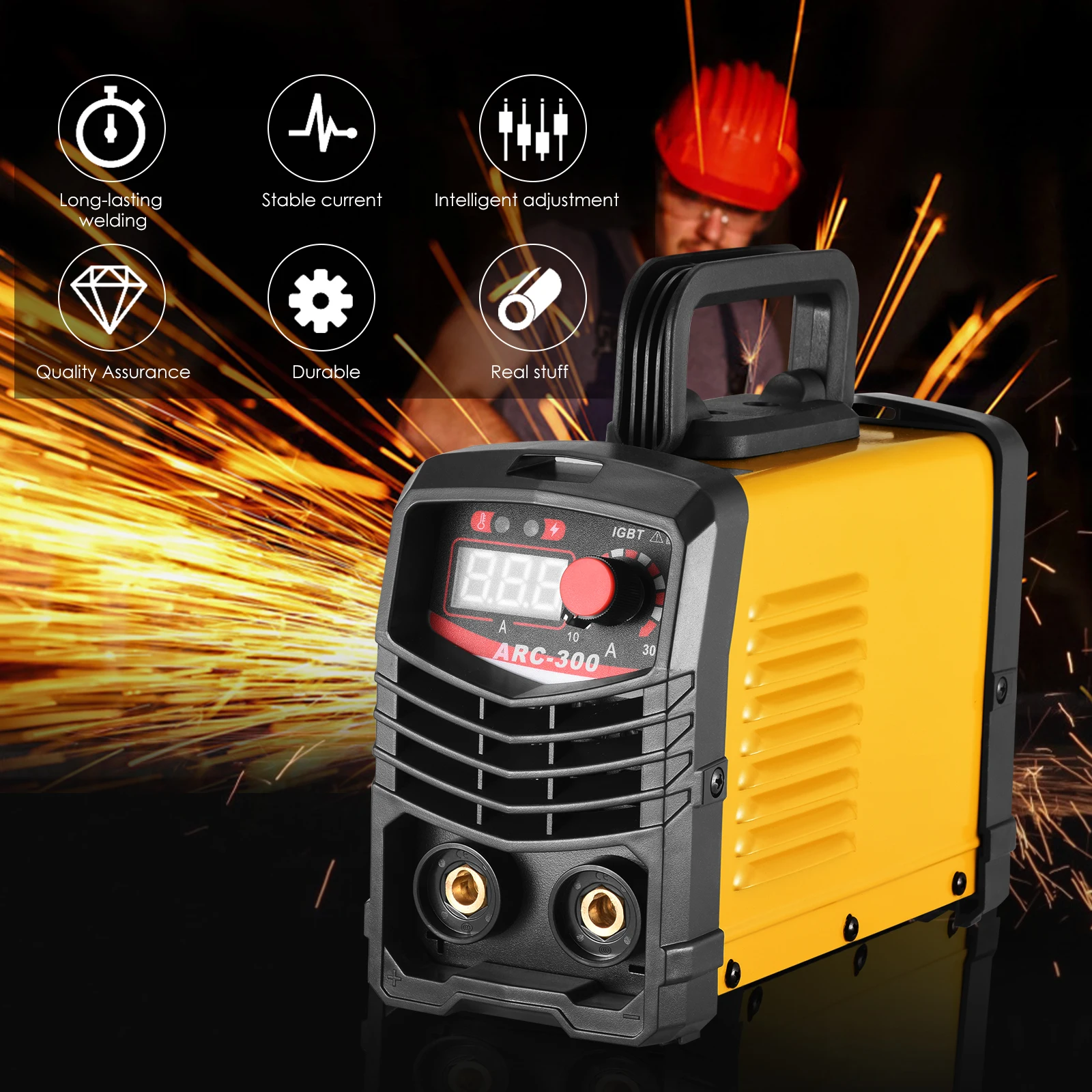 300Amp-ARC-MMA-Electric-Welder-Kits-IGBT-Inverter-Welding-Machine-for ...