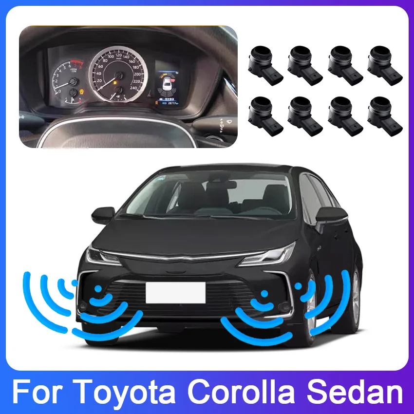For-Toyota-Corolla-Sedan-2019-2020-2021-2022-2023-Original-Display-Car ...