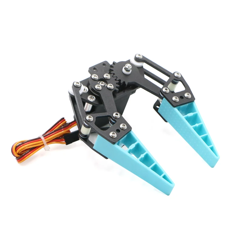 Garra-de-Robot-Flexible-con-servocontrol-brazo-mec-nico-bi-nico-dedo ...