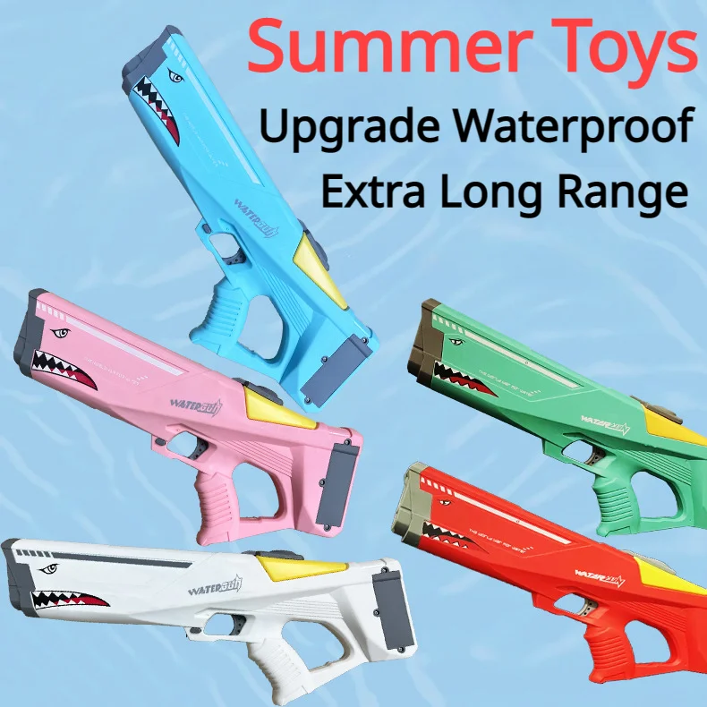 High-Pressure-Electric-Water-Gun-Large-Capacity-Automatic-Water-Guns ...