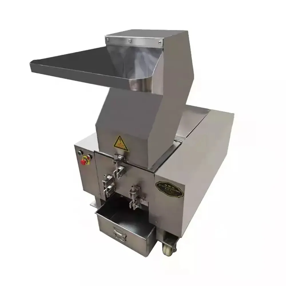 Automatic Bone Crusher Animal Shredding Goat Cow Beef Cattle Meat Bone ...