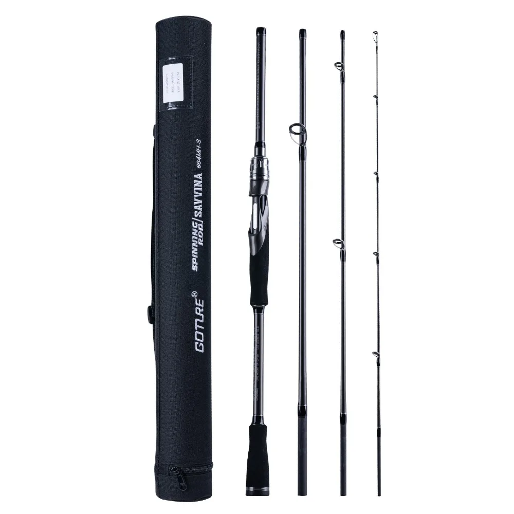 GOTURE-SAVVINA-1-98m-2-1m-2-4m-2-7m-Lure-Fishing-Rod-Spinning-Casting ...