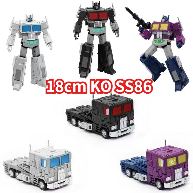 In Stock Transformation C-level Commander Black Purple KO SS86 OP ...