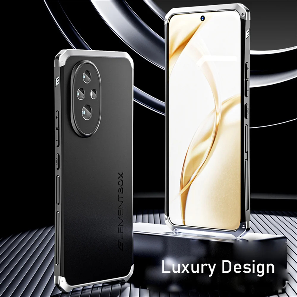 Shockproof Metal Armor Case For Honor 200 Case Luxury Aluminum Alloy ...