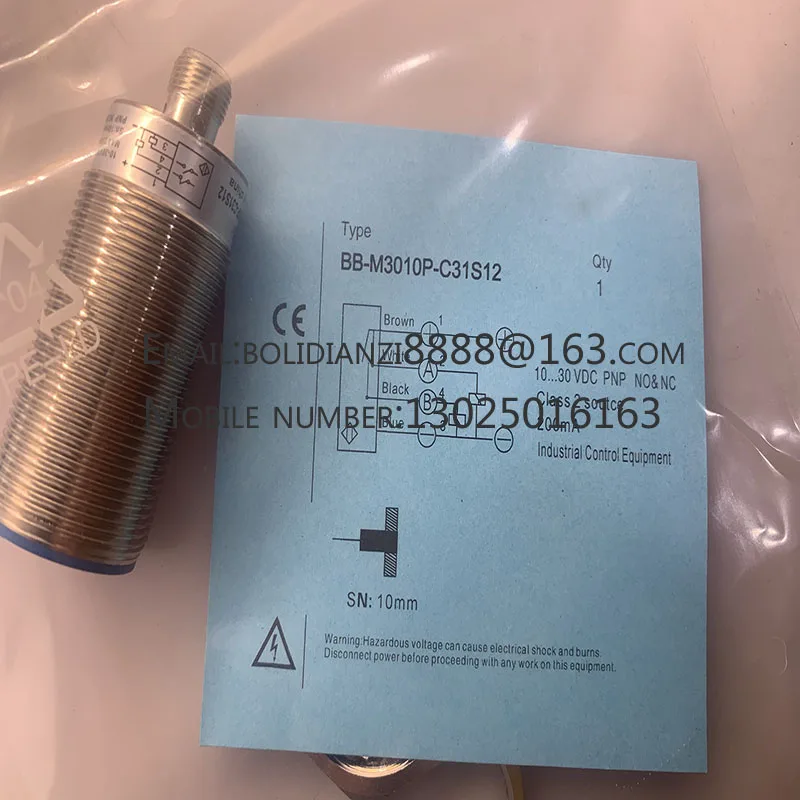New-proximity-switch-sensor-BB-M3010N-C31S12-S-BB-M3010P-C31S12-S-In ...