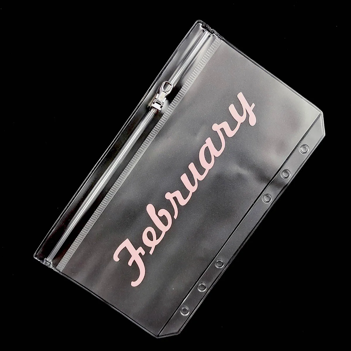 CARNET DE NOTES,June-A6--A5-a6 Month Cash Planner Binder Pockets Pvc ...