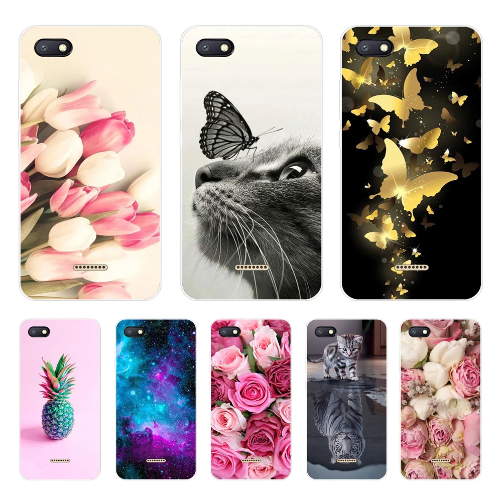 For-Cover-Xiaomi-Redmi-6-6A-Case-New-Painted-Funda-Soft-TPU-Phone-Cover ...