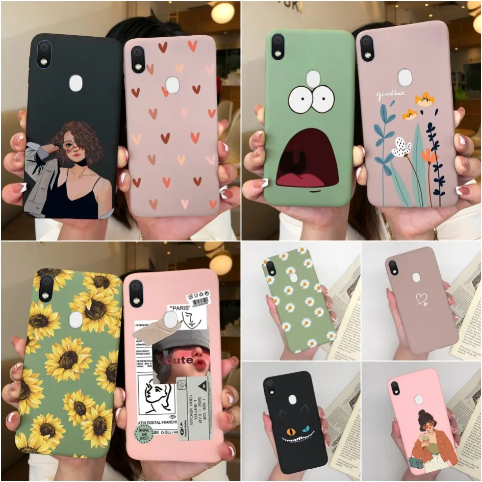 For-Samsung-Galaxy-A10e-A20e-A10s-Case-Coques-Fashion-Sunflower ...
