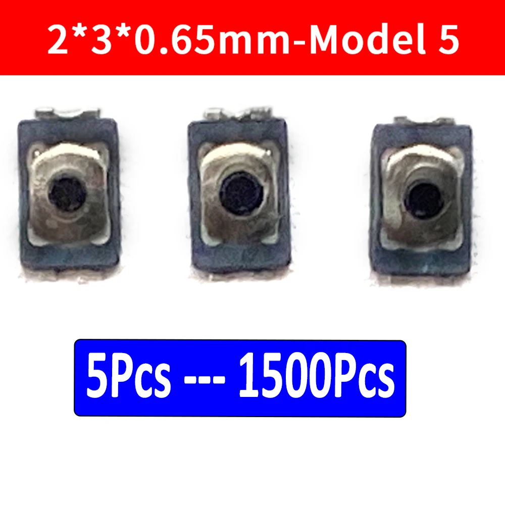 5Pcs -1500Pcs,2*3*0.65mm Tactile Push Button Switch Tact 4 Pin Micro ...