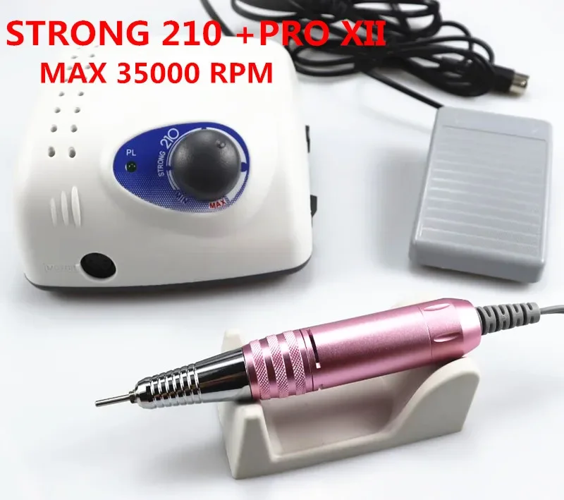 35000rpm-Strong-210-Electric-Nail-Drill-65W-Milling-Machine-for ...