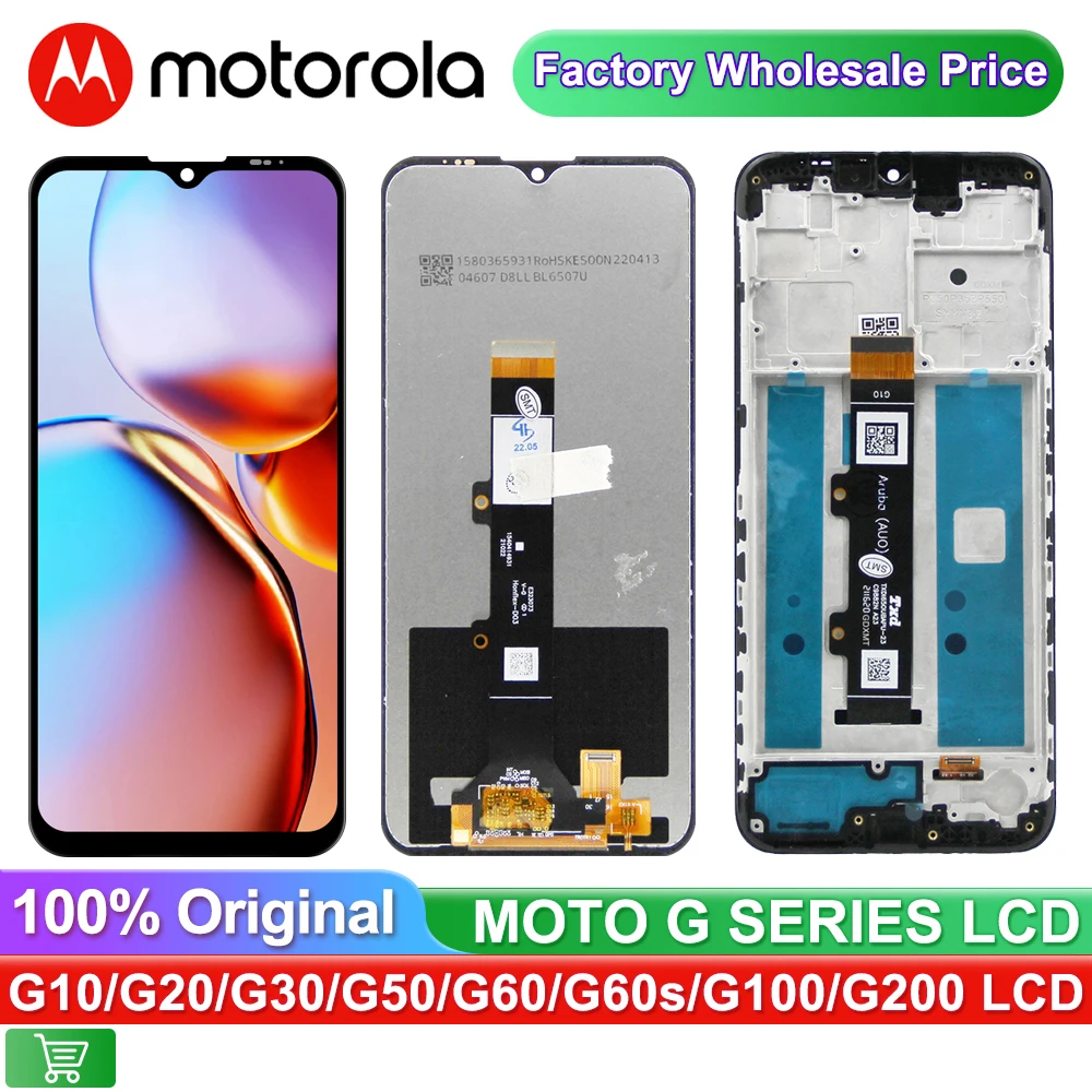 Touch Panel Screen Digitizer | Moto G30 Screen Replacement | Touch ...