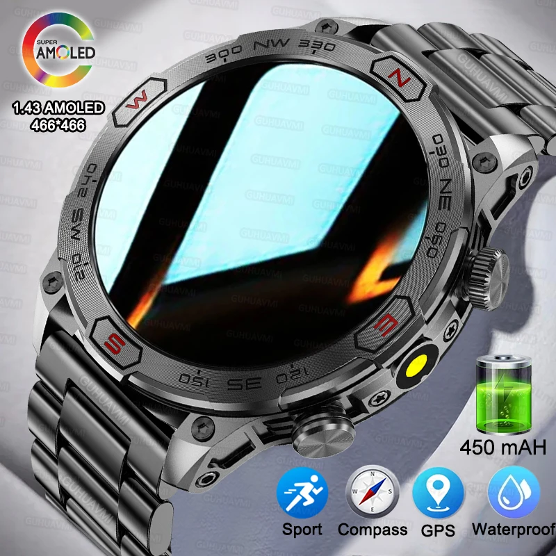 Rel-gio-inteligente-com-luzes-LED-Full-Touch-GPS-Esporte-Compass ...