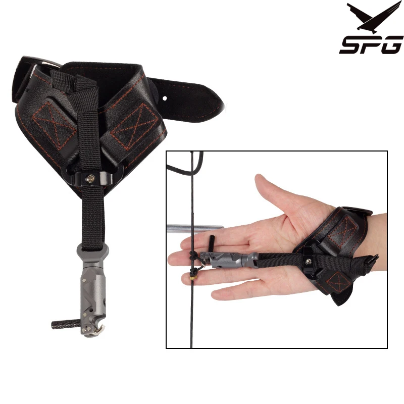SPG-Archery-Compound-Bow-Release-Aids-Bows-and-Arrow-Set-Hunting ...