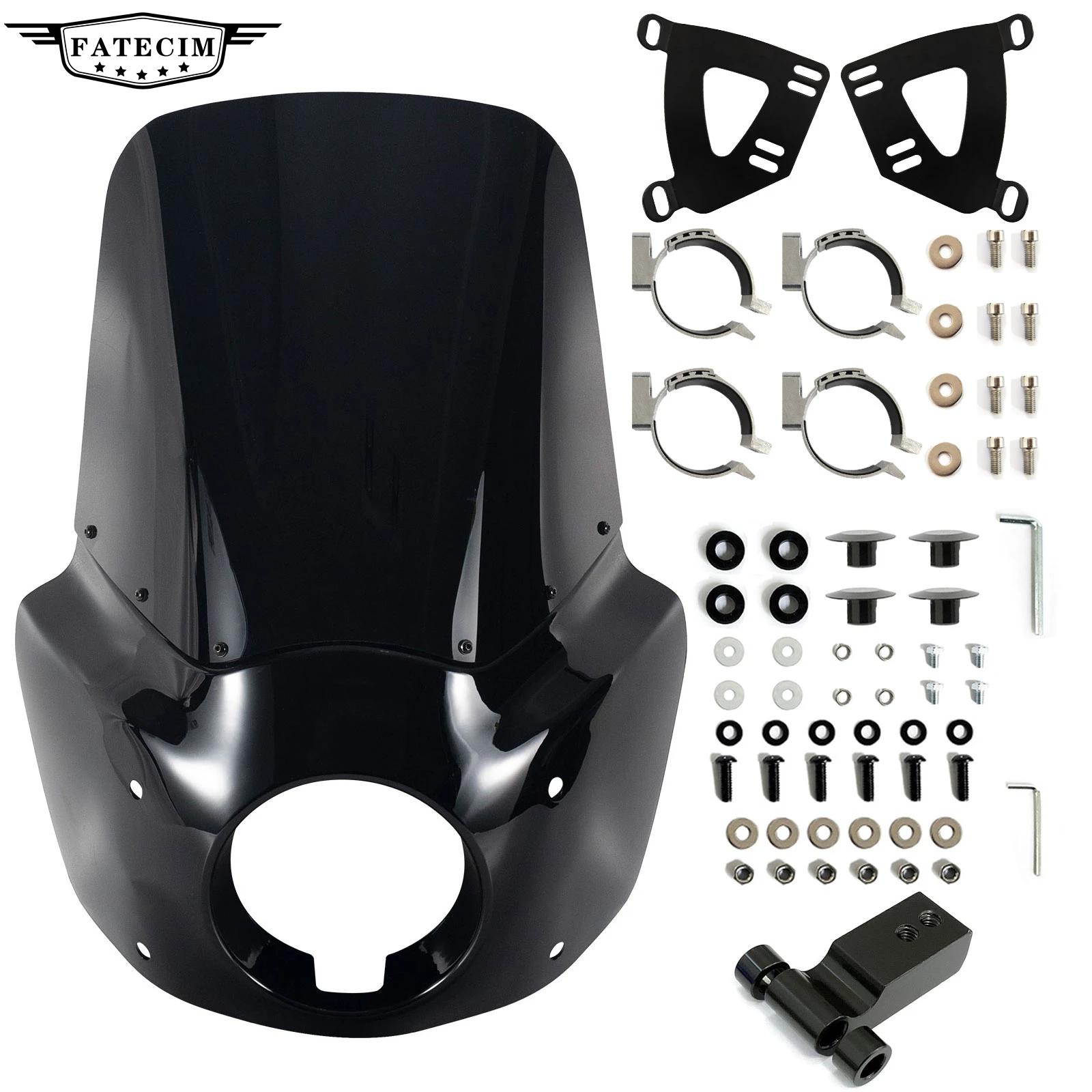 15-inch-Motorcycle-Front-Fairing-For-Road-Warrior-Fairing-Only-For ...