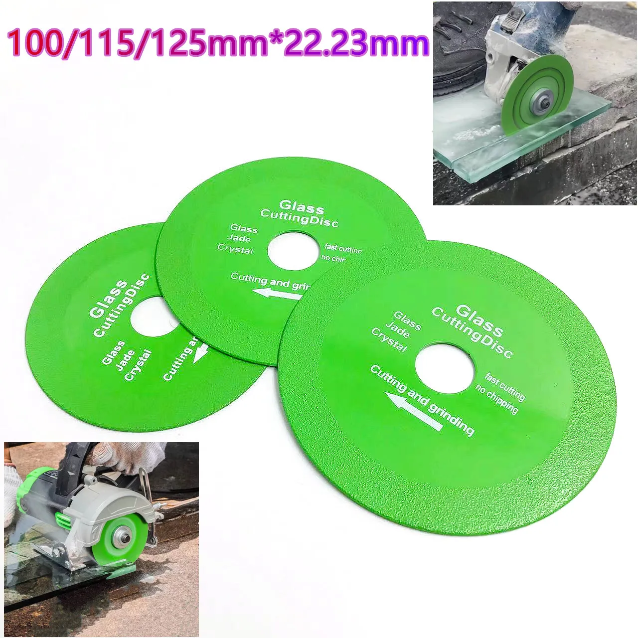 20/22.23mm Inner hole Glass Cutting Disc Blade Jade Crystal Wine ...