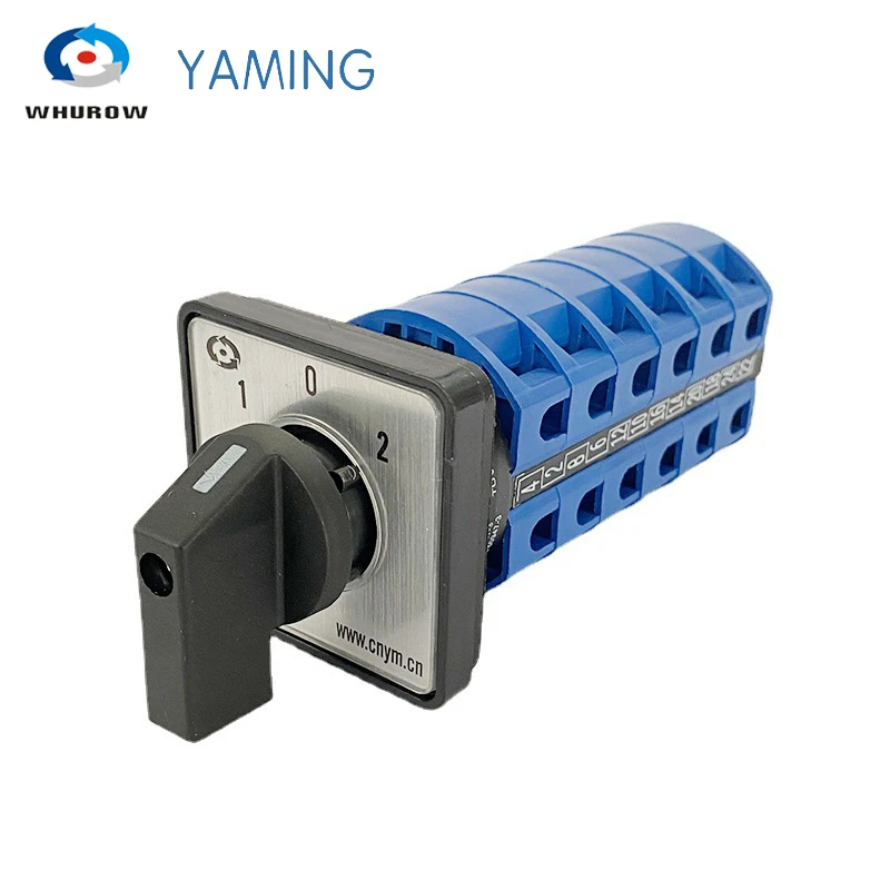 25a Rotary Cam Switch Diy Control Circuit Industrial Use Lw26-25/6 ...