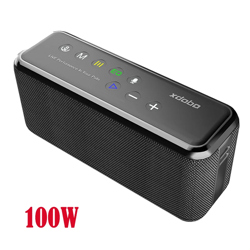 X8-Plus-80W-Bluetooth-Speaker-X8-MAX-Sem-Fio-100W-Subwoofer-de-Alta-Pot ...