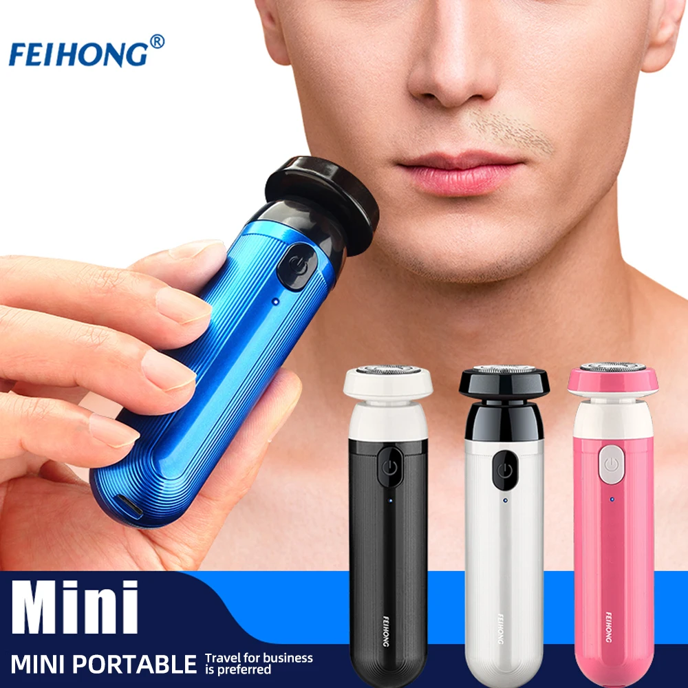 Men-s-Electric-Shaver-Mini-Automatic-Razor-Beard-Shaver-Trimmer-Knife ...