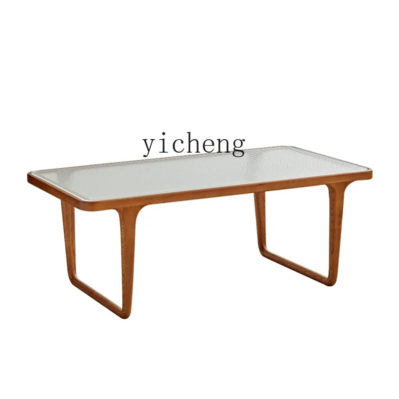 XC-Original-Chinese-Style-Super-White-Changhong-Glass-Solid-Wood-Tea ...