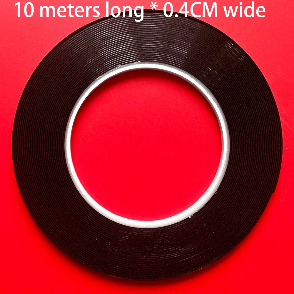 4MM-10M-Double-Sided-Sticky-Foam-Tape-Adhesive-LCD-Screen-Frameless-For ...