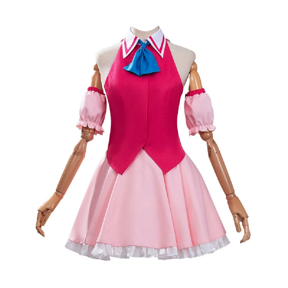 Unisex Anime Cos Hoshino Ai Cosplay Costumes Uniform Custom Size ...
