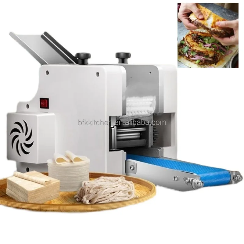 Automatic-Industrial-Flour-Corn-Mexican-Tortilla-Machine-Taco-Roti-Pita ...