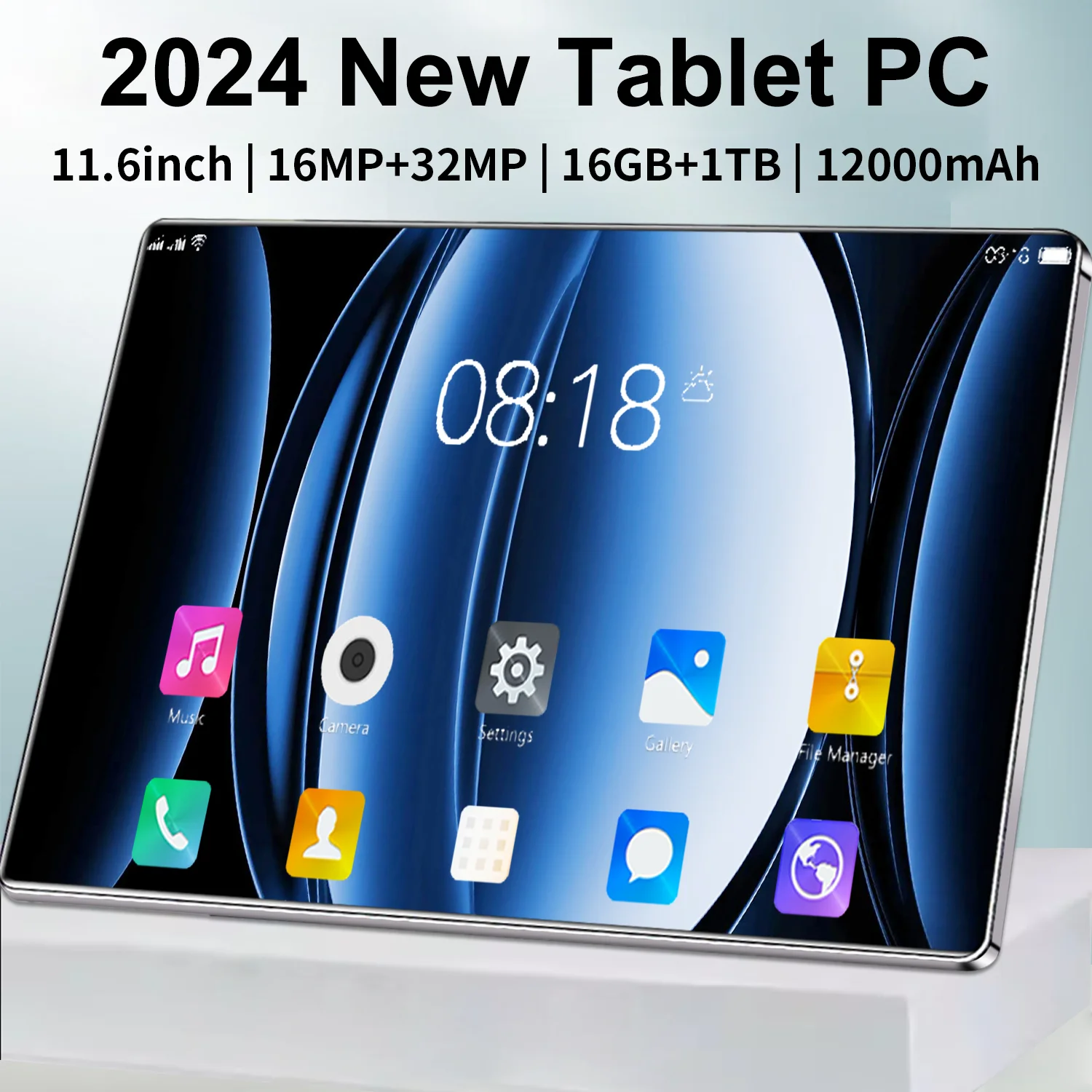 Globalna-wersja-nowy-oryginalny-Pad-Tablet-11-6-cal-HD-4K-Android-13 ...