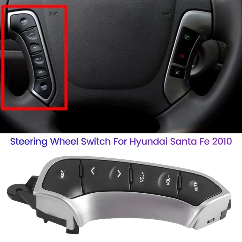 96710-2B000BS-Control-Switch-Remote-Control-Switch-Car-Steering-Wheel ...