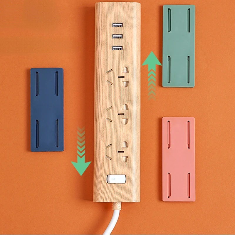 Self-adhesive-Wall-Hook-Socket-Storage-Holder-Socket-Organizer-Fixer ...